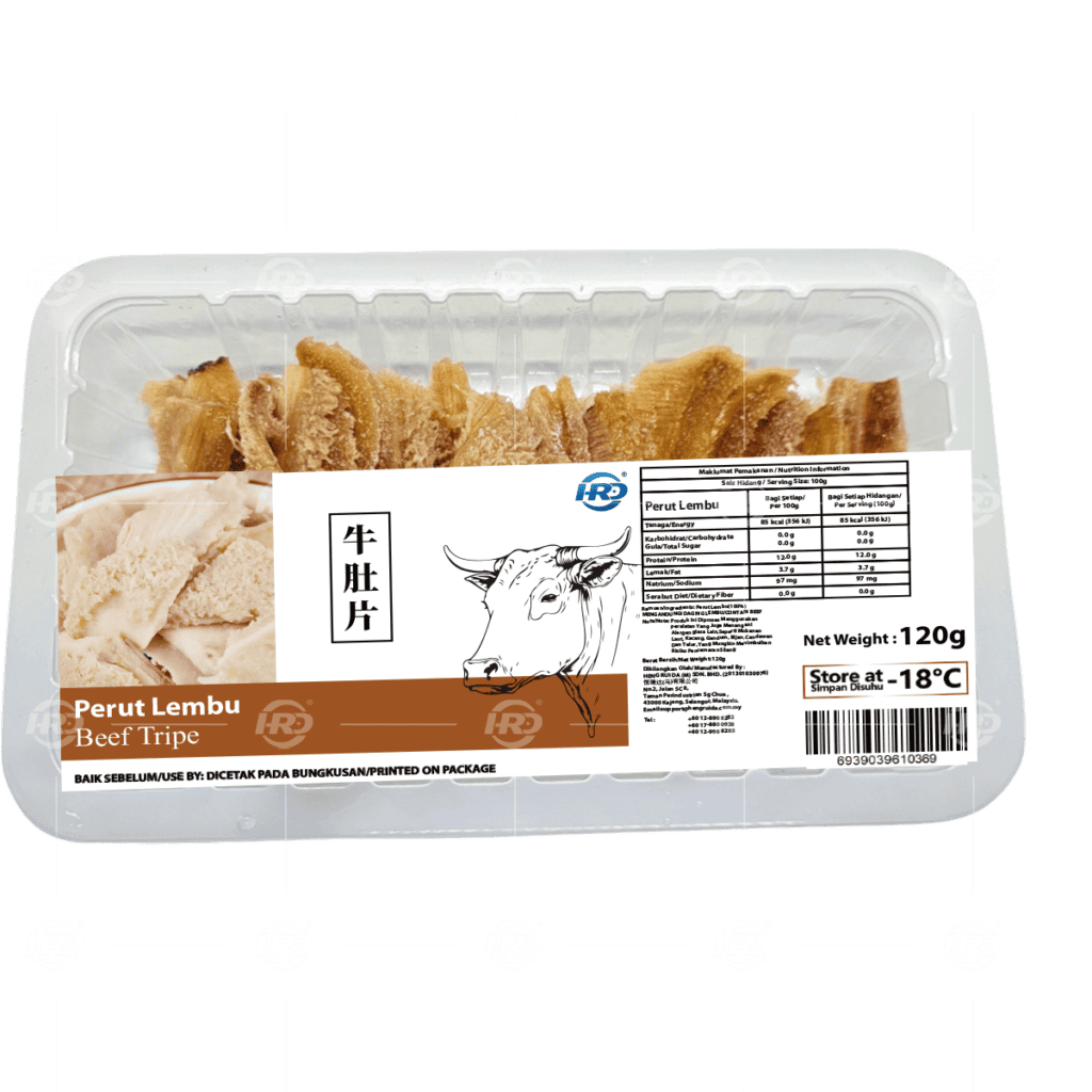 Beef Tripe - Heng Rui Da (M) Sdn Bhd