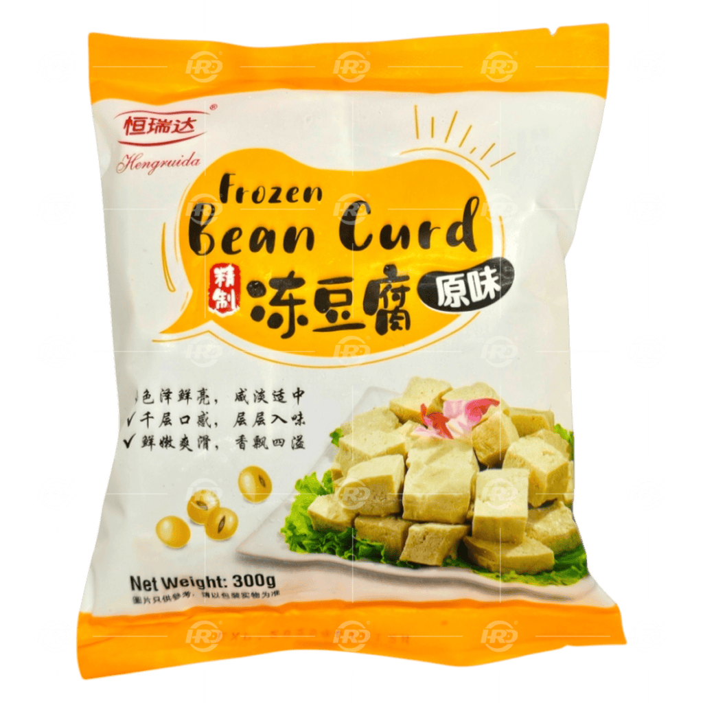 Frozen Beancurd - Heng Rui Da (M) Sdn Bhd