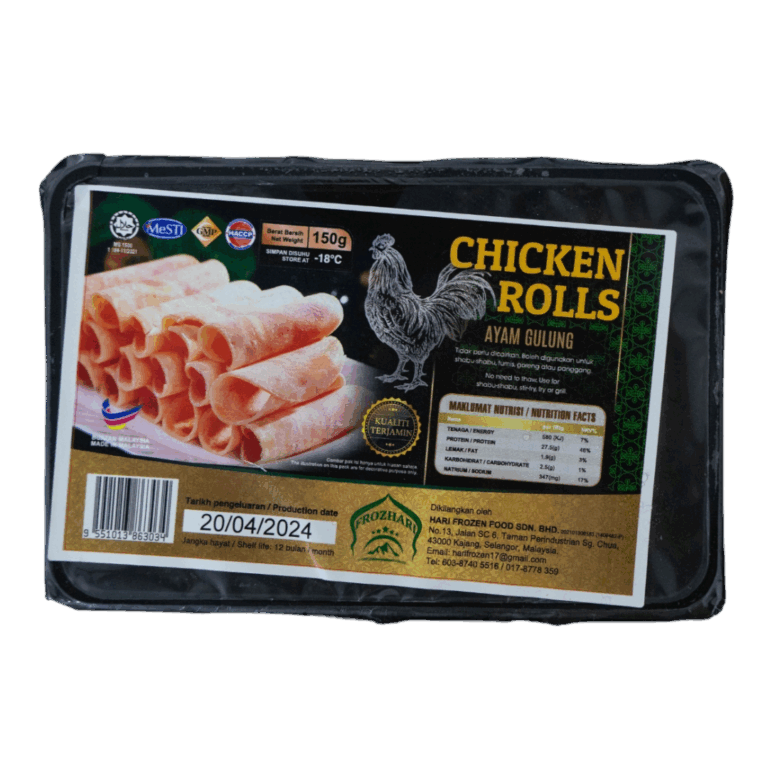 HFF Chicken Roll - Heng Rui Da (M) Sdn Bhd