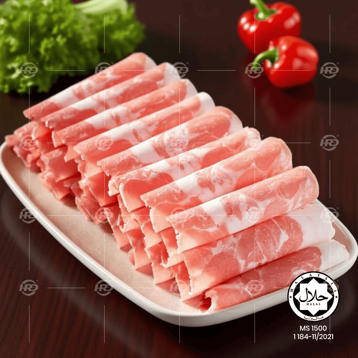 HFF Lamb Roll - Heng Rui Da (M) Sdn Bhd
