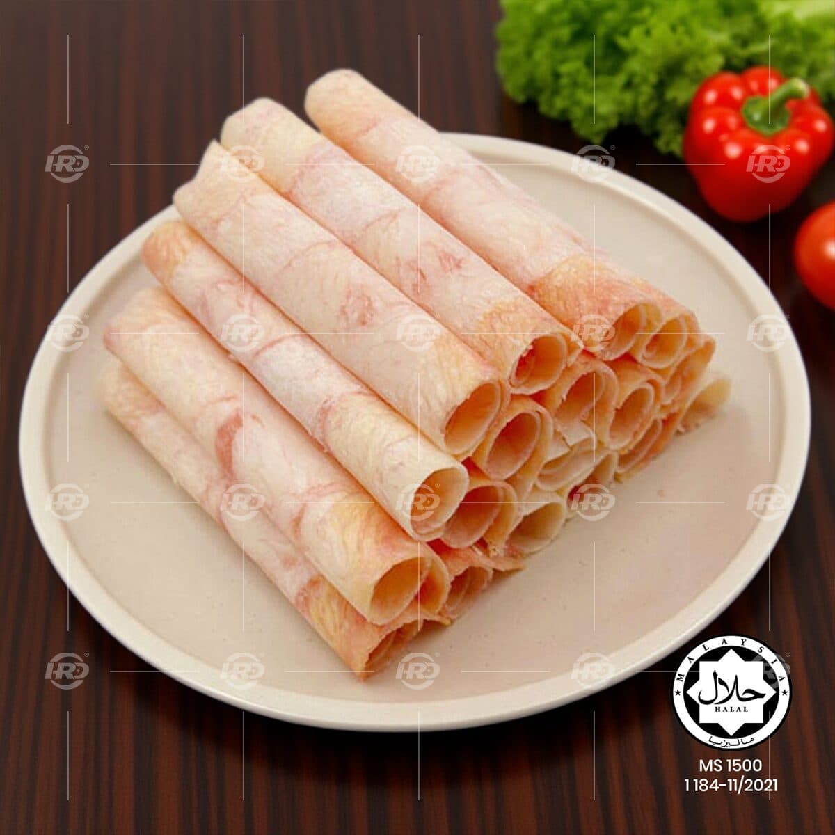 HFF Chicken Roll - Heng Rui Da (M) Sdn Bhd