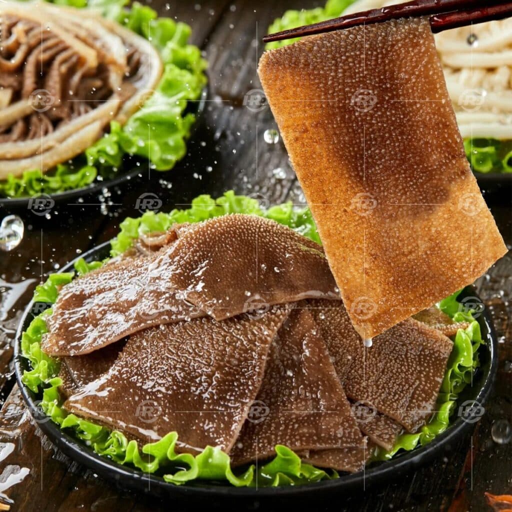 Black Beef Omasum - Heng Rui Da (M) Sdn Bhd